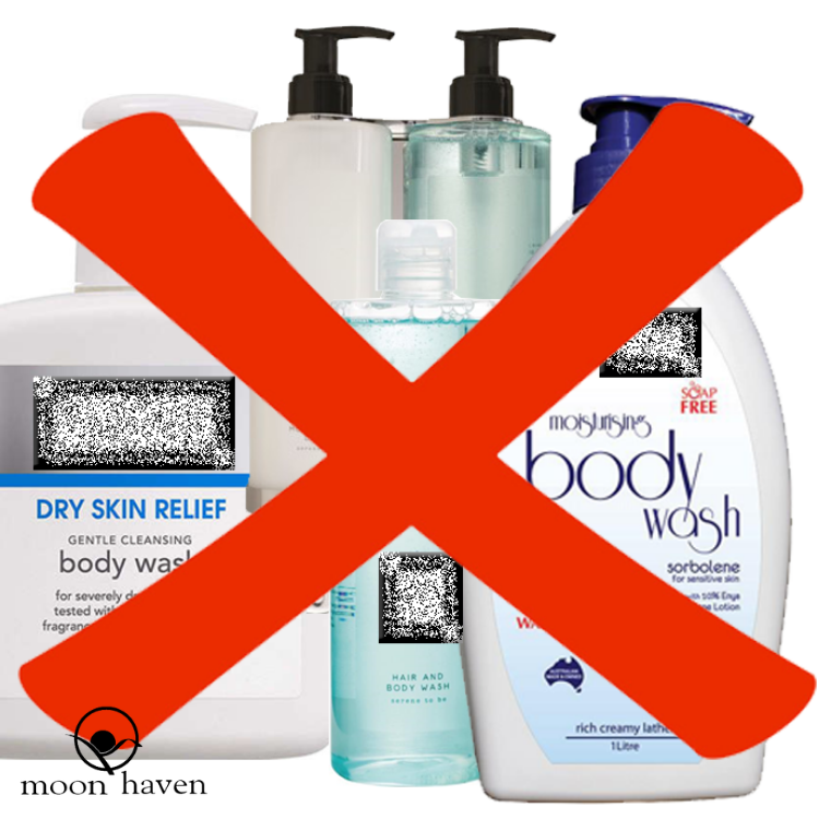 Save Your Skin, Don’t Use Body Wash – Moon Haven