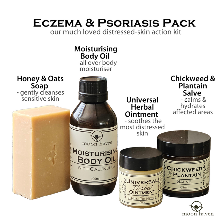 ECZEMA & PSORIASIS BUNDLE – Moon Haven