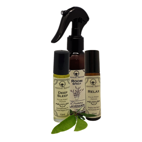 SLEEPY TIME AROMATHERAPY BUNDLE – Moon Haven