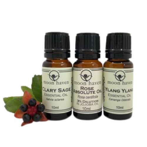 FEMININE BALANCE ESSENTIAL OIL BUNDLE – Moon Haven
